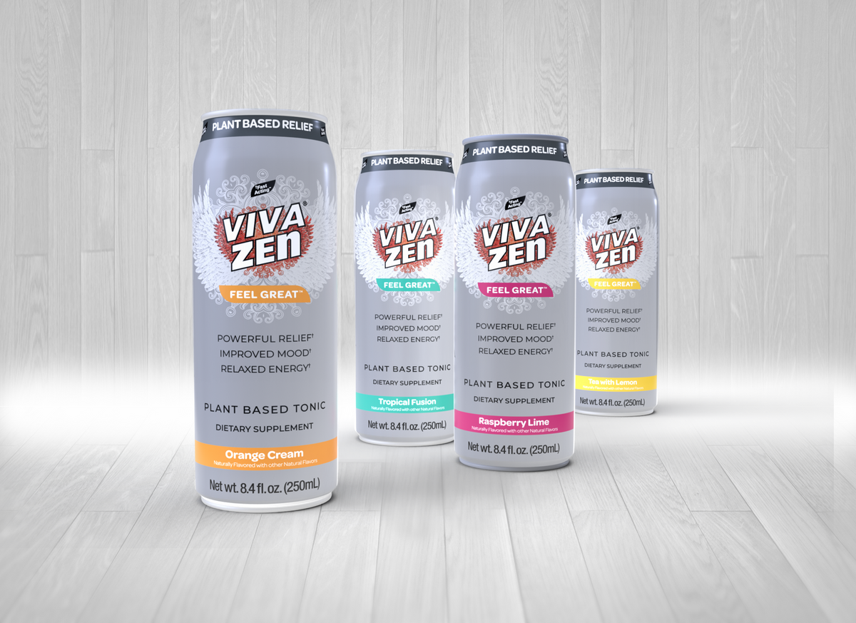 Vivazen - Packaging - Plant Based Tonics – afireflystudio