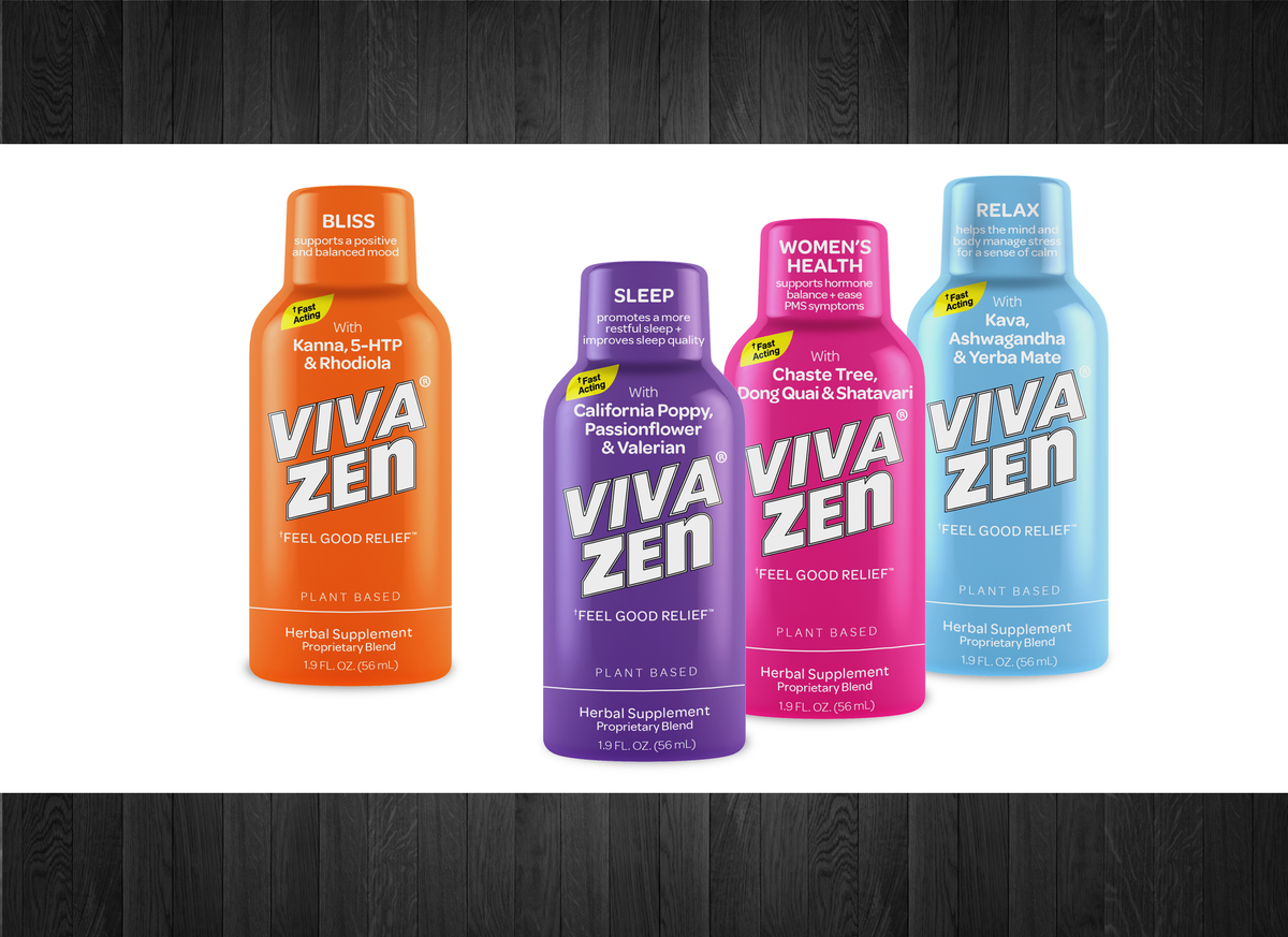 Vivazen - Packaging - Concept Mockups – afireflystudio