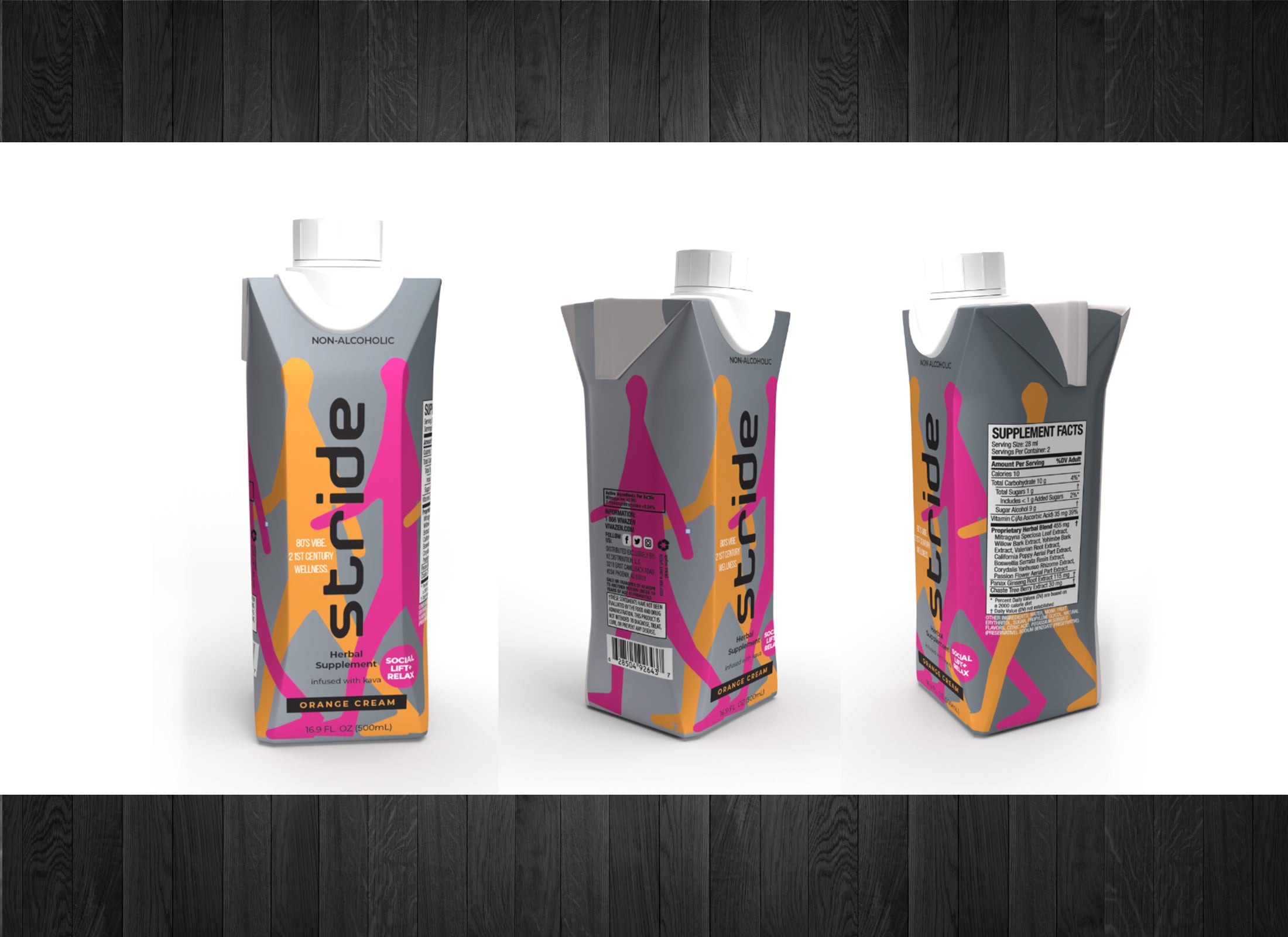 Vivazen - Tetra Pak Packaging - Concept Mockups – afireflystudio