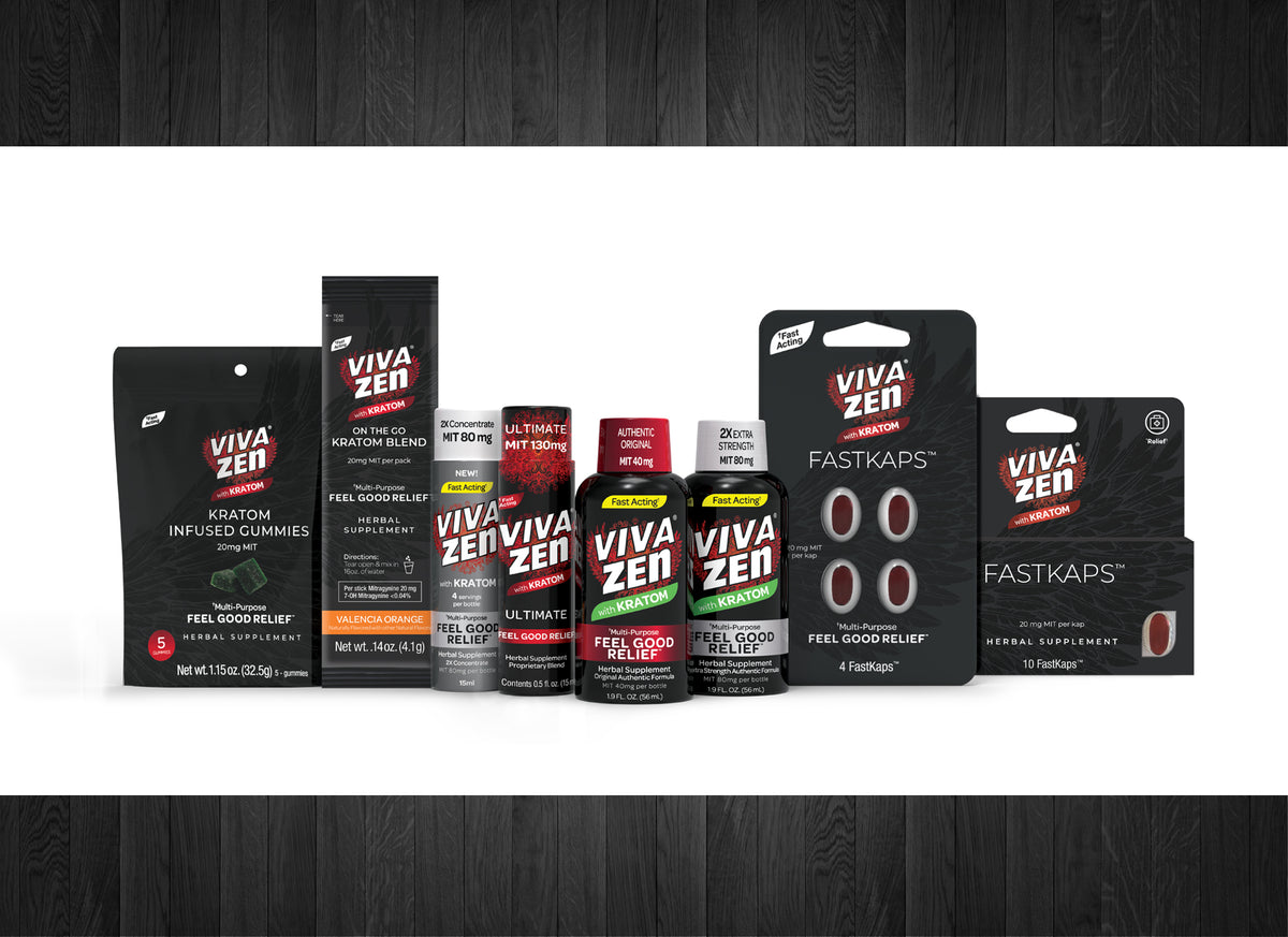 Vivazen - Packaging - Innovation Family – afireflystudio