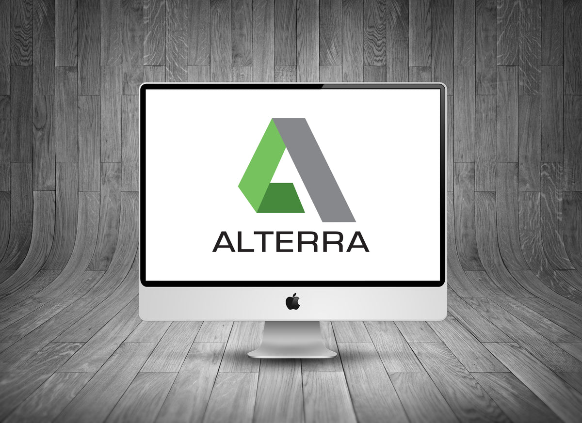 Alterra Logo – afireflystudio