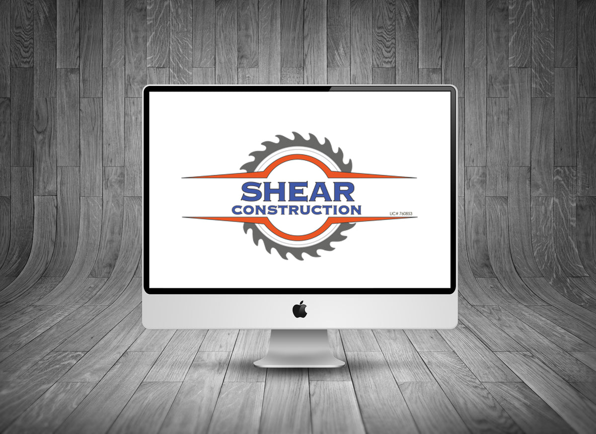 Shear Construction Branding – afireflystudio