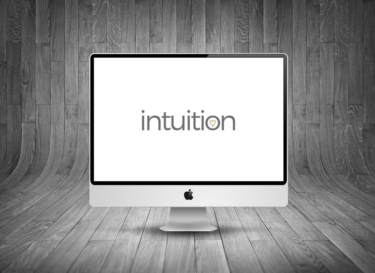 Intuition Logo – afireflystudio